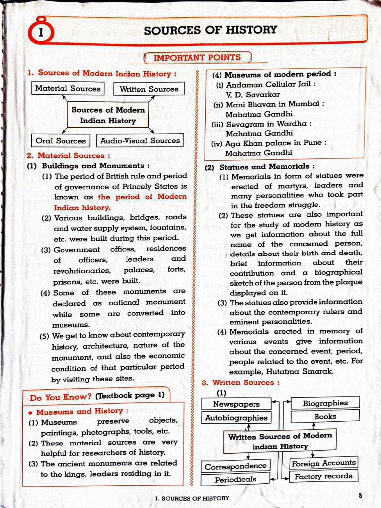 8th History Lesson 1 | PDF