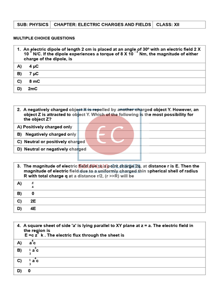 PHYSICS (With Watermark) | PDF