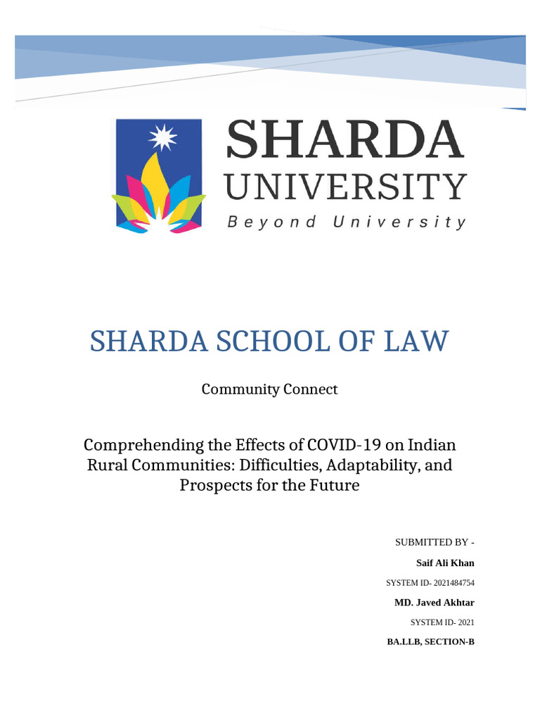 Community Connect (By Saif) | PDF