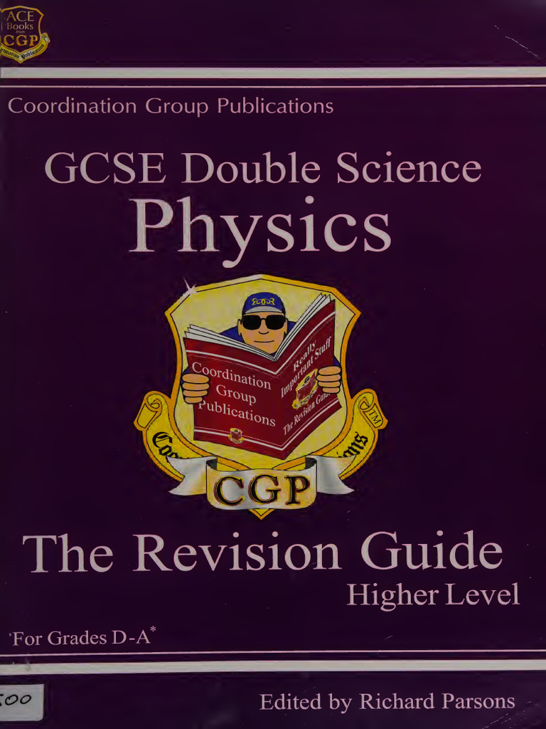 GCSE Double Science - Physics - Parsons, Richard Science Coordination ...