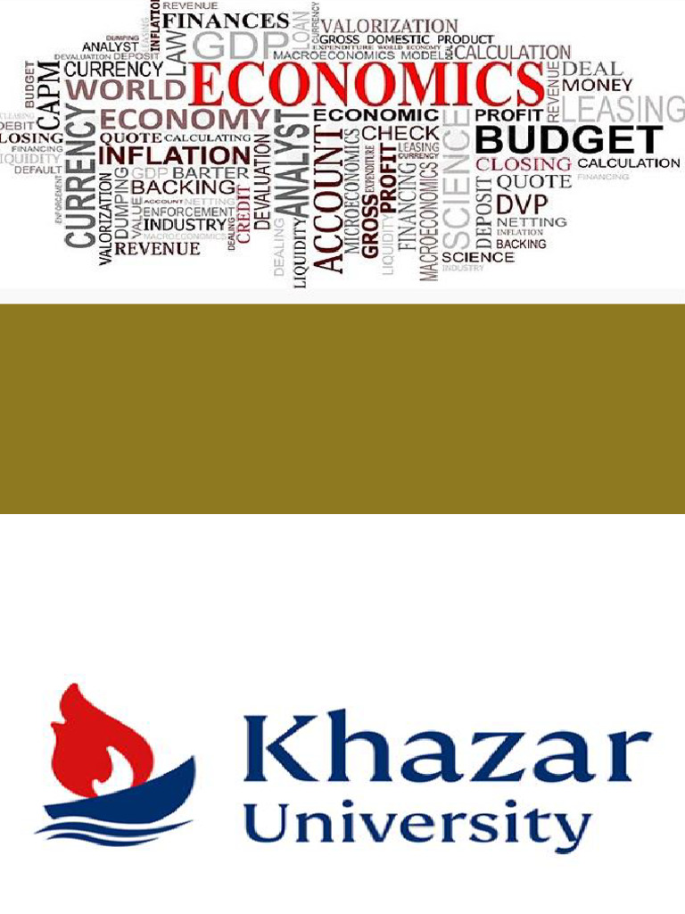 Introduction To Economics - 5 | PDF