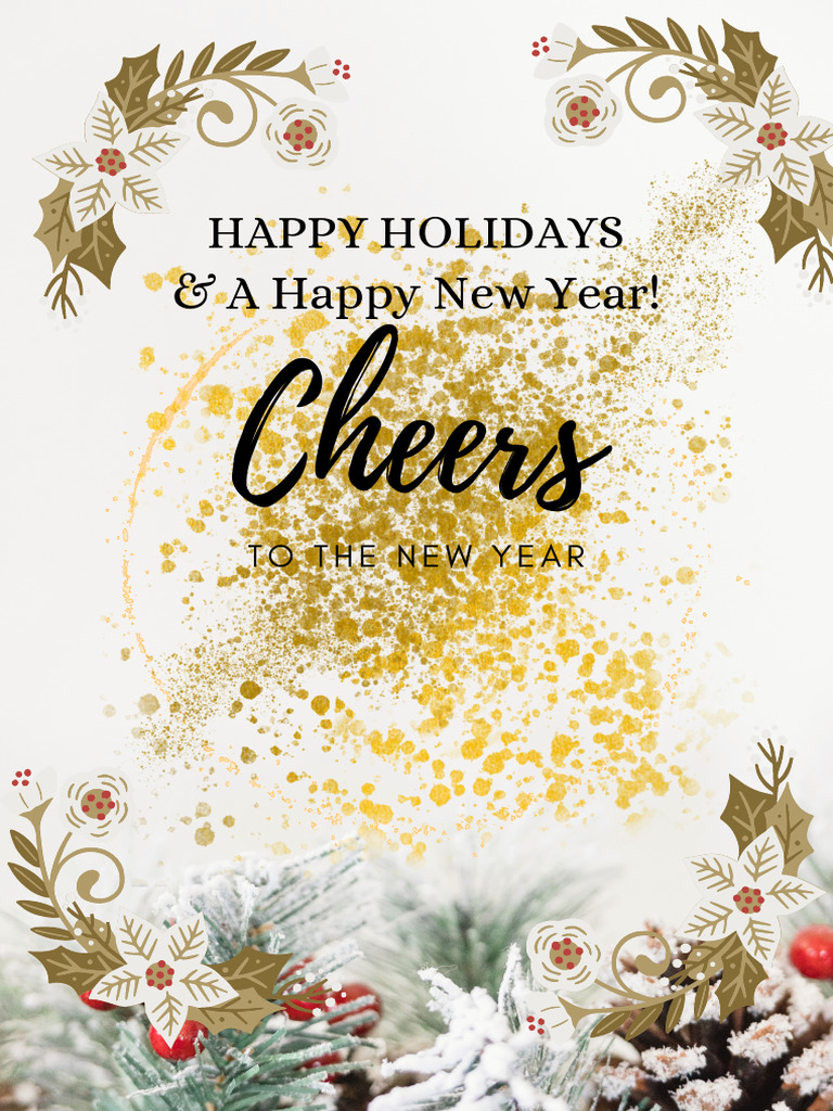 Happy New Year | PDF