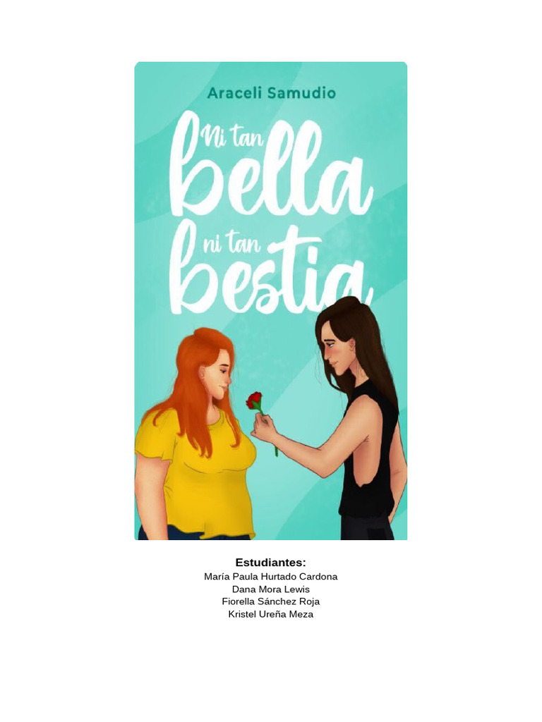 Ni Tan Bella Ni Tan Bestia | PDF