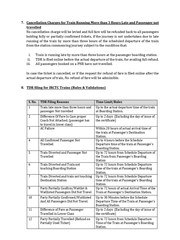 CancellationRules VJ | PDF