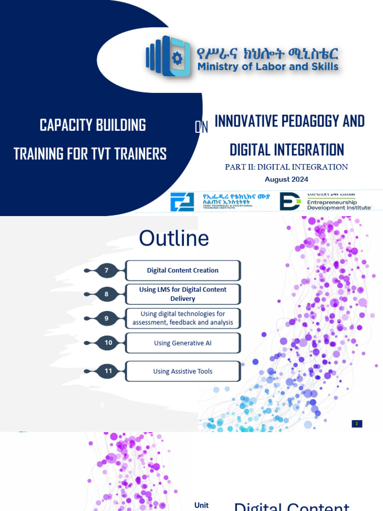 Digital Integration Slide Day 2 (Part 1) | PDF | Educational Technology | Computing