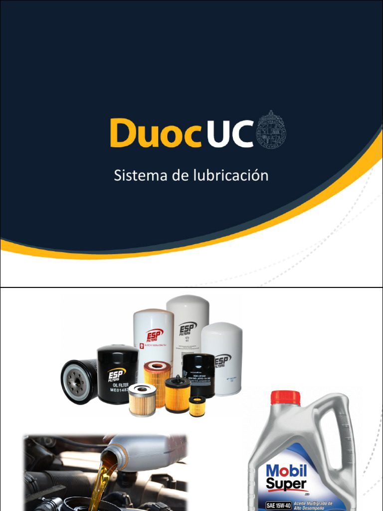 Sistema de Lubricacion | PDF