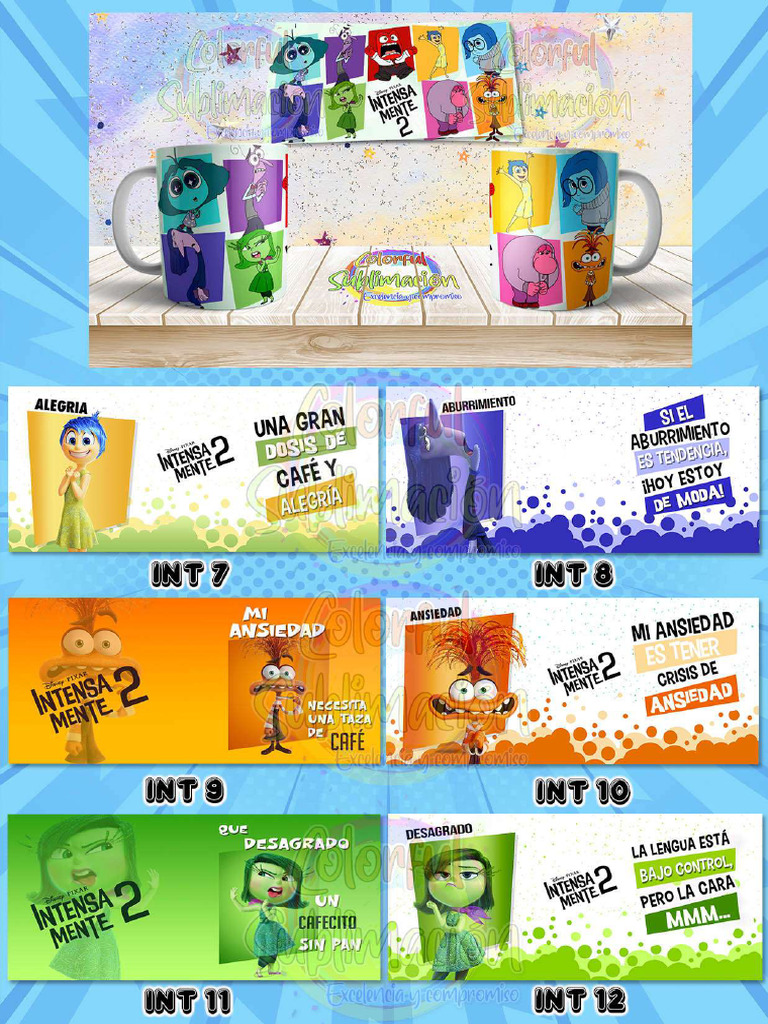 Intensamente 1 | PDF