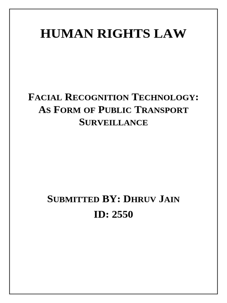 Human Rights Project PDF