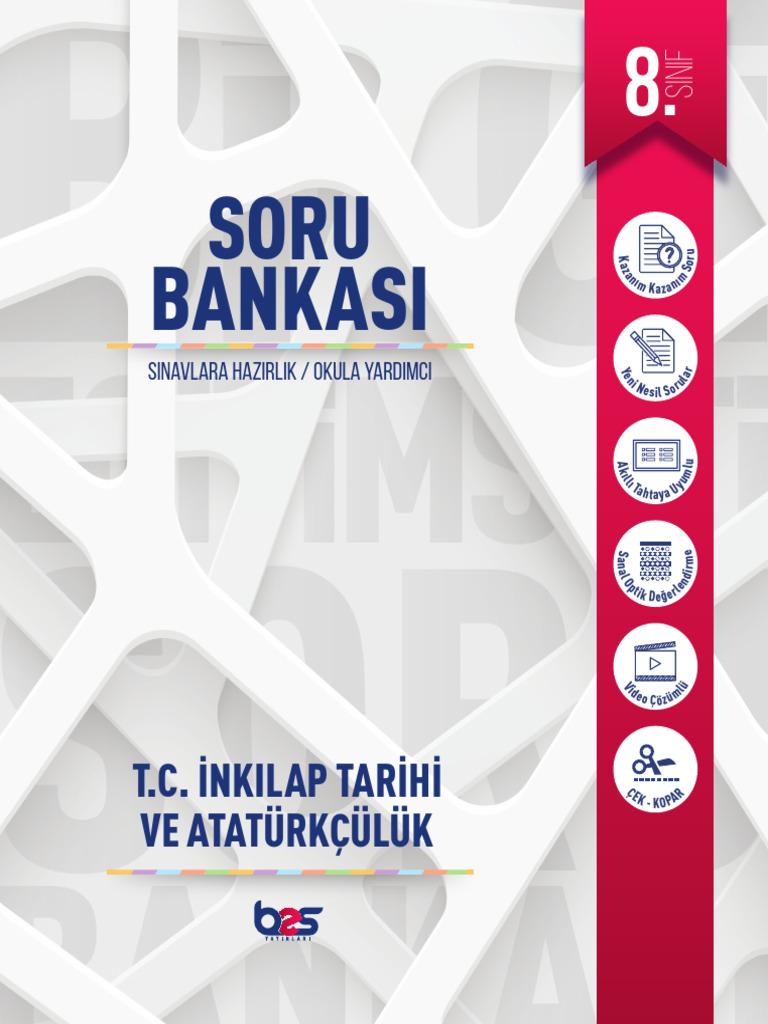 Sinif İnkilap Tari̇hi̇ Soru Bankasi - 2022 - Ornek | PDF
