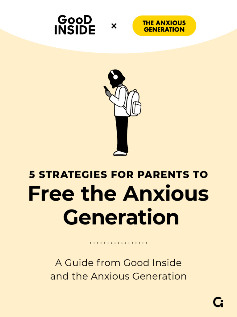 Strategies For Anxious Generation | PDF