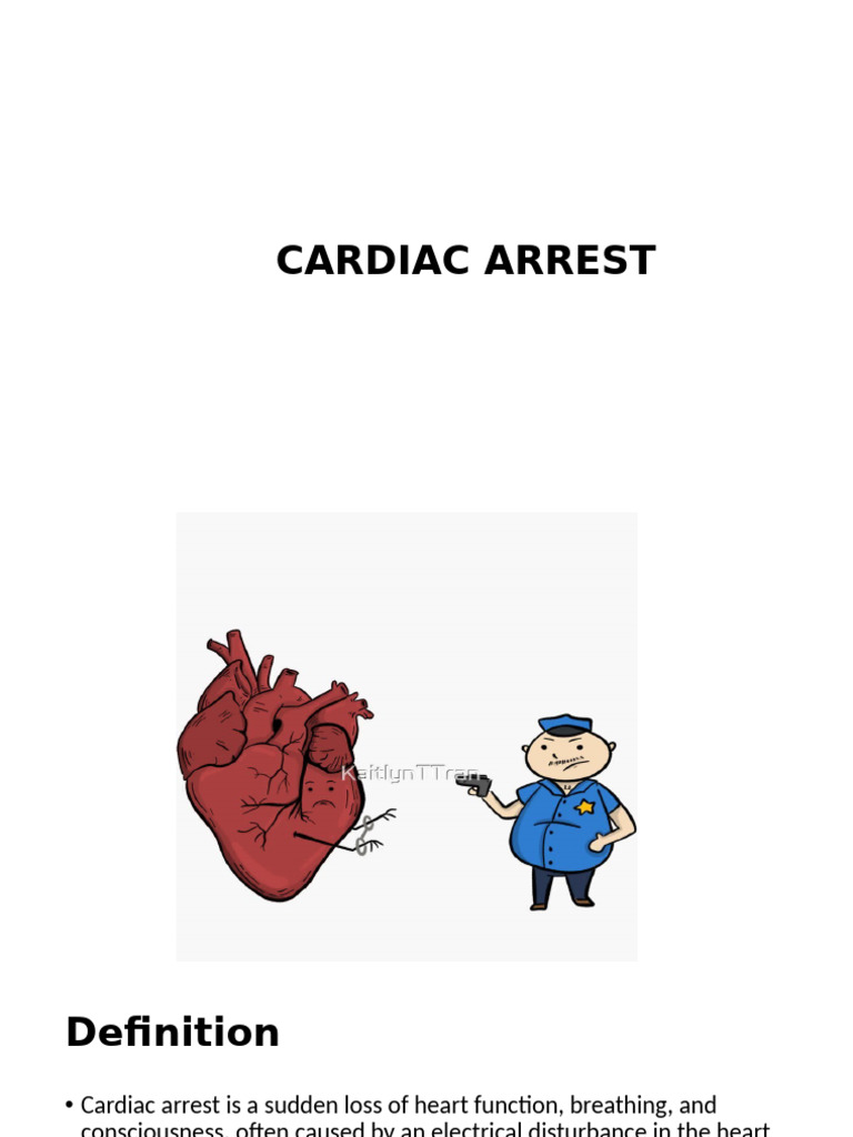 Cardiac Arrest | PDF
