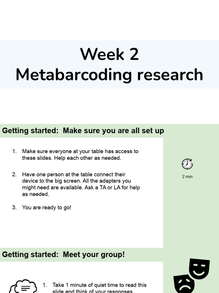 Metabarcoding Research | PDF