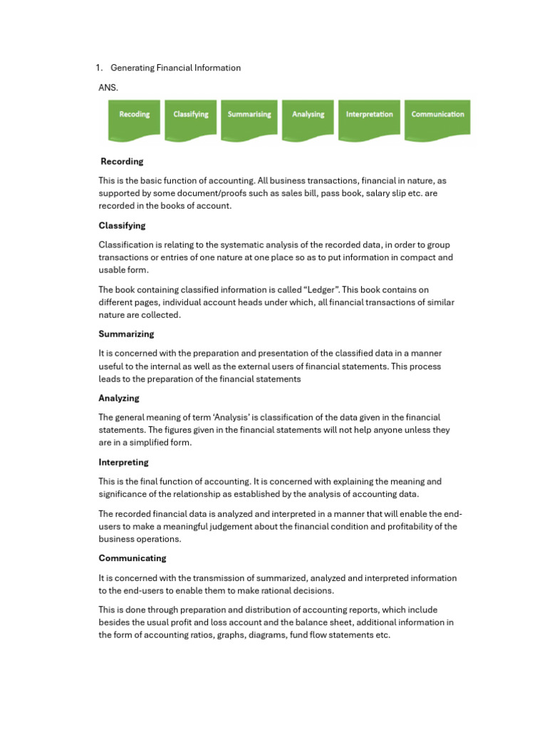 Account | PDF
