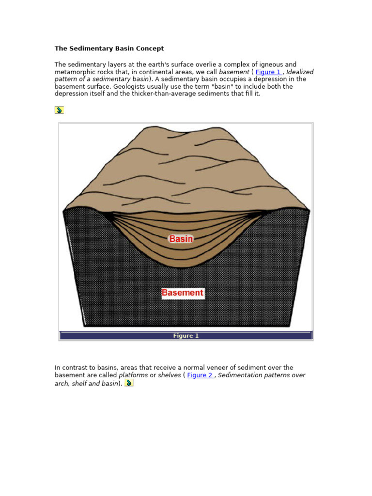 1.sed. Basins Oveview | PDF