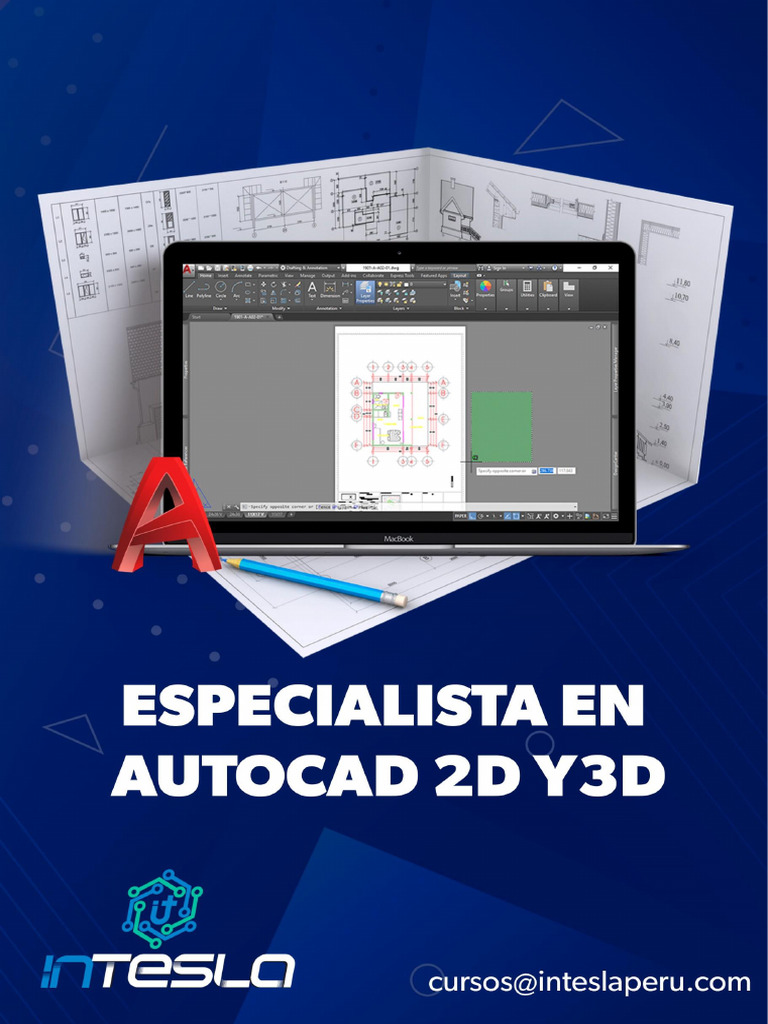 Brochure Autocad 2d y 3d | PDF