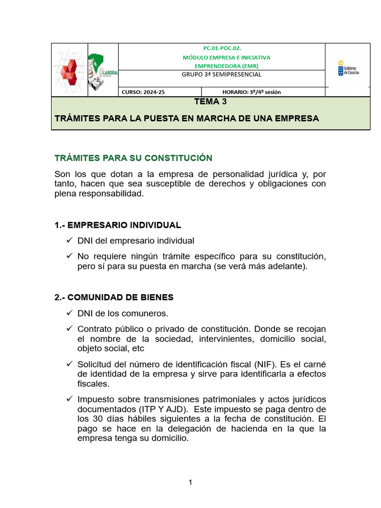 Tema 3 Emr | PDF