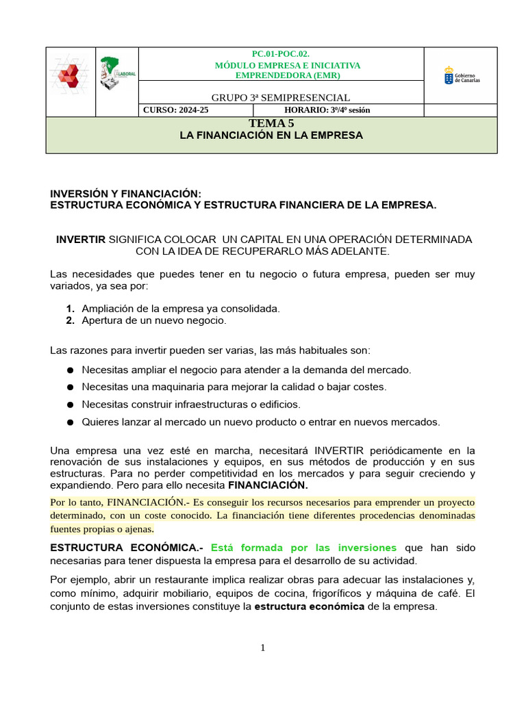Tema 5 Emr | PDF