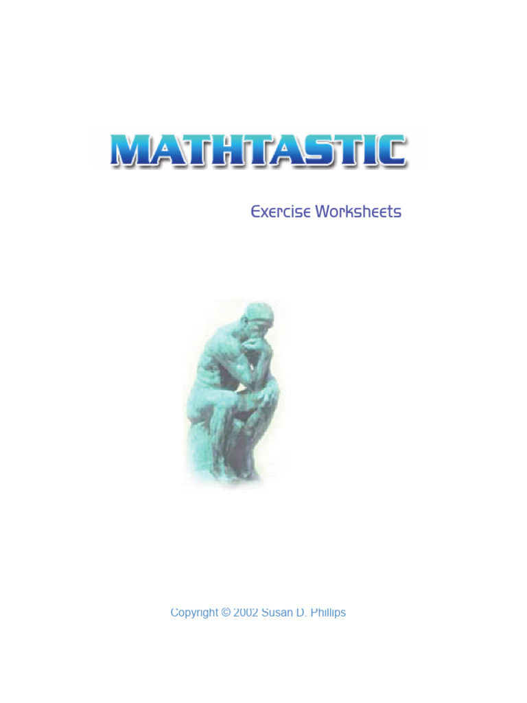 Math Review | PDF