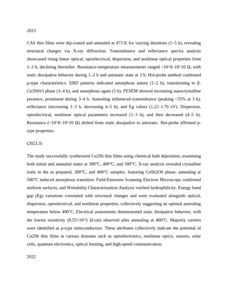 Literature Review | PDF | Nanoparticle | Science & Mathematics