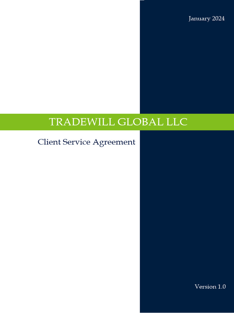 Client Service Agreement | PDF