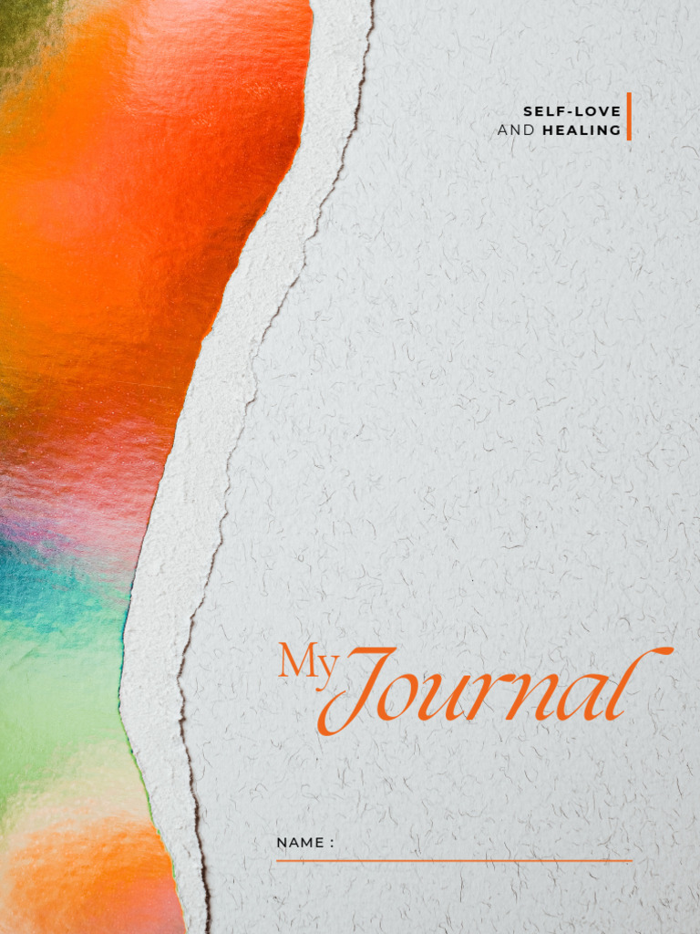 Modern Self-Discovery and Growth Daily Journal | PDF