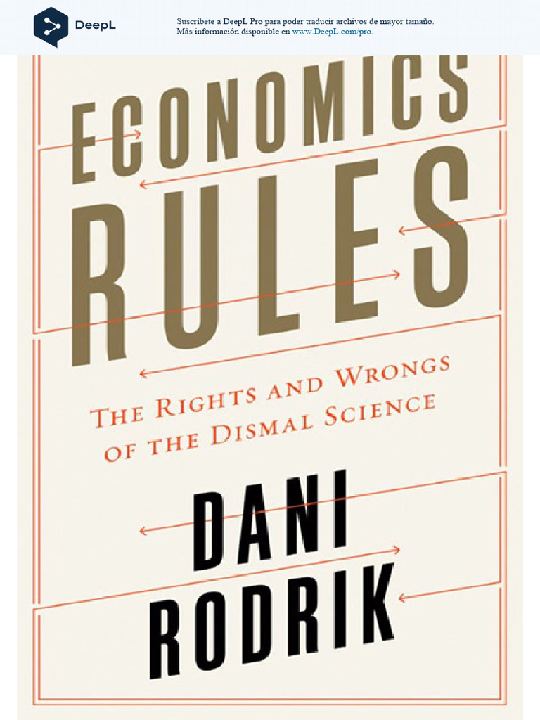 Reglas de la Economía Moderna | PDF | Experimentar | Ciencias económicas