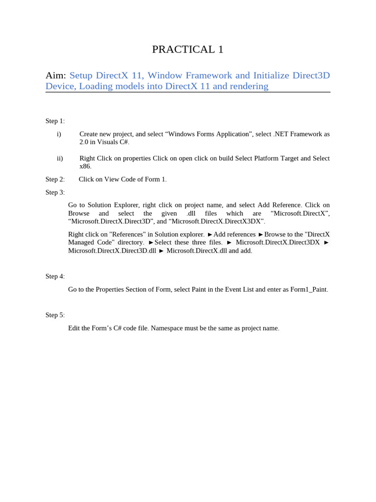 Tycs GP Pract Journal | PDF | Boolean Data Type | 3 D Computer Graphics