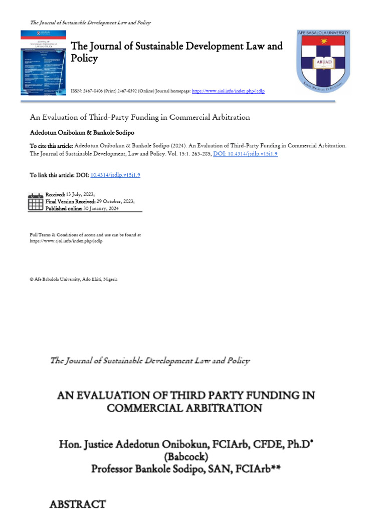 TPF (History and Structure) | PDF