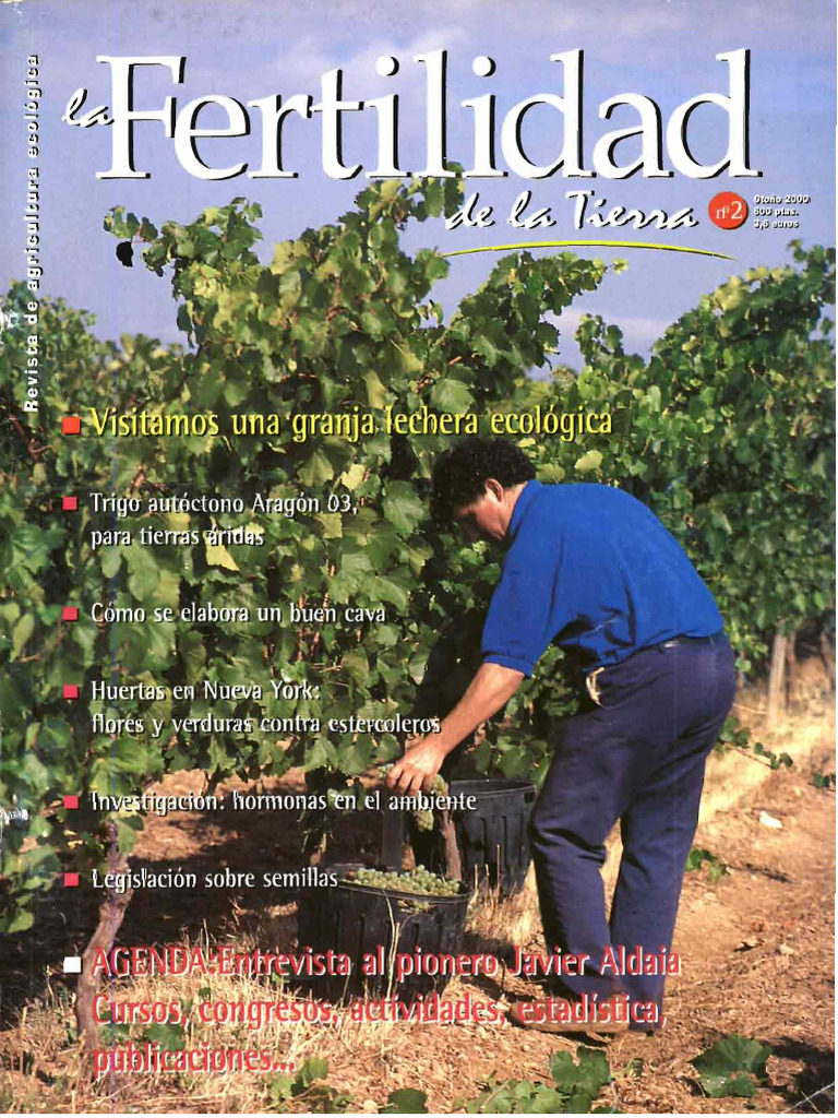 La Fertilidad de La Tierra Revi La Fertilidad de La Tierra Edic | PDF