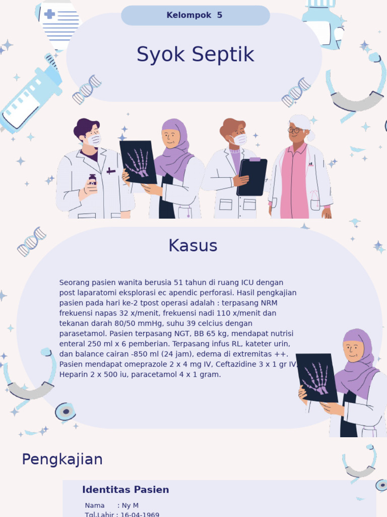 Syok Septik Kelompok 5 | PDF