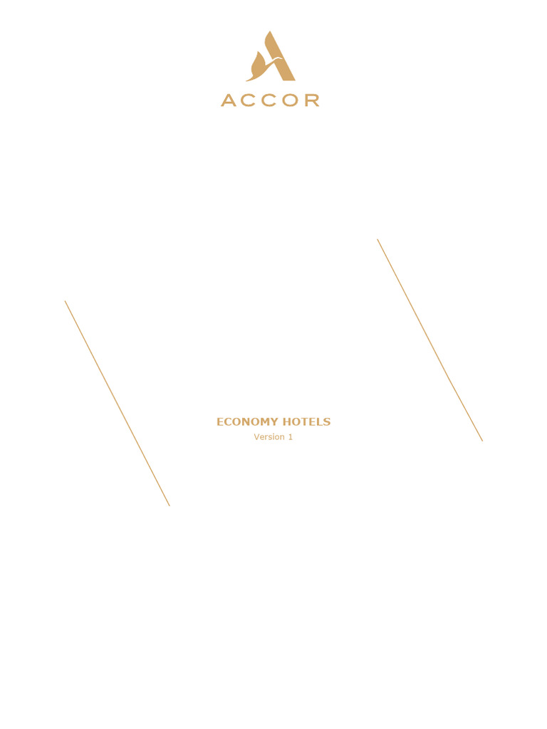 2020 Economy Hotels Technical Standards | PDF | Water Heating | Water