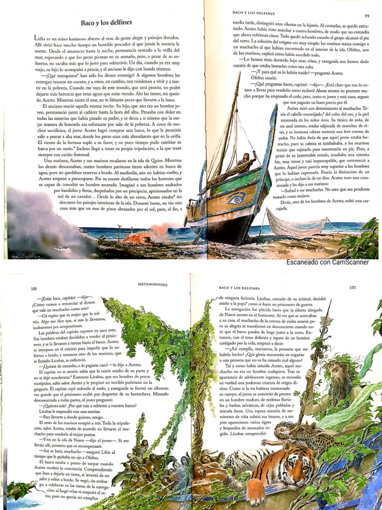 El Mito de Baco | PDF