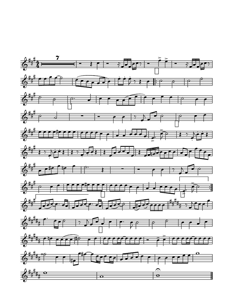 432 - 2sax Alto - Oliver Rufinus | PDF