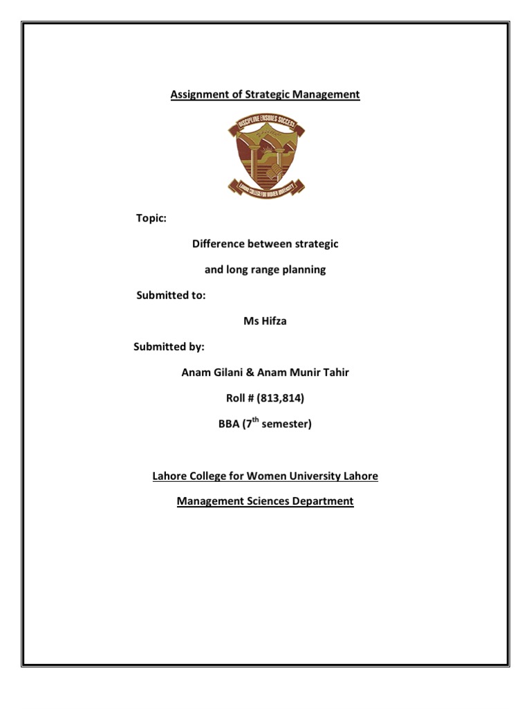 Long | PDF
