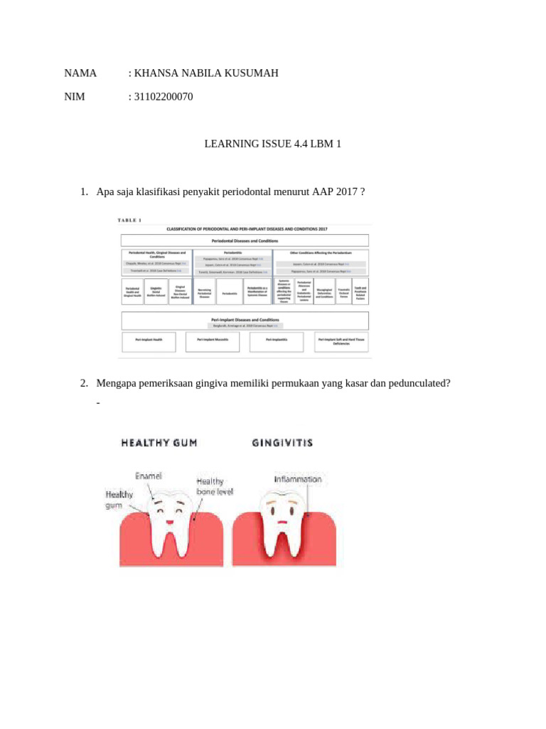 Learning Issue Modul 4.4 LBM 1 | PDF