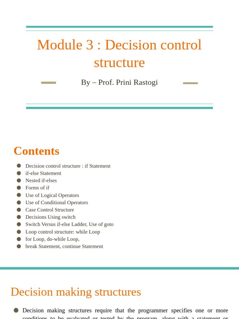Module 3 | PDF
