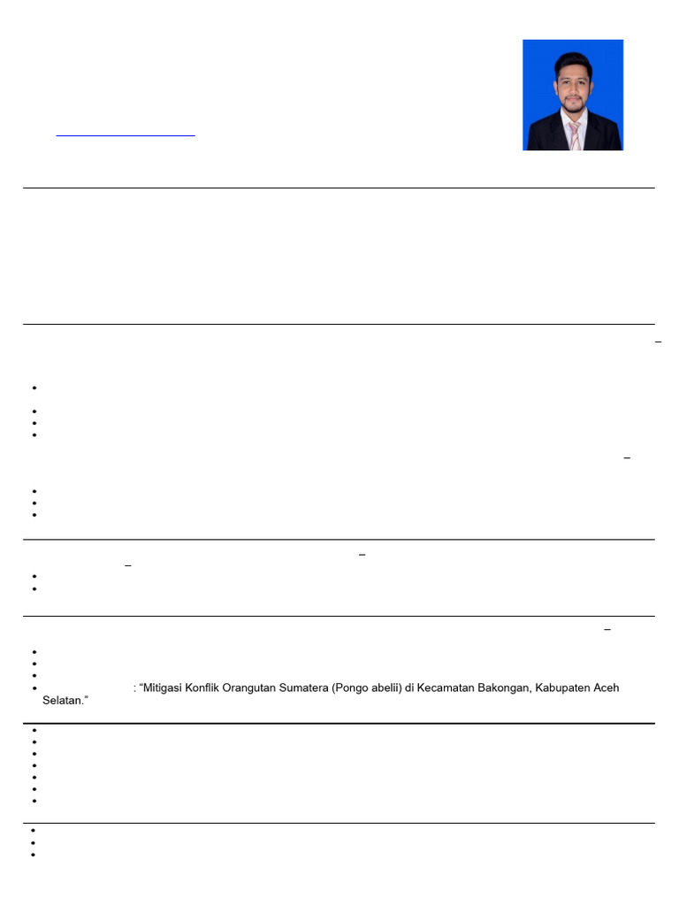 Cv-Asyraf Furqan PDF | PDF | Science & Mathematics