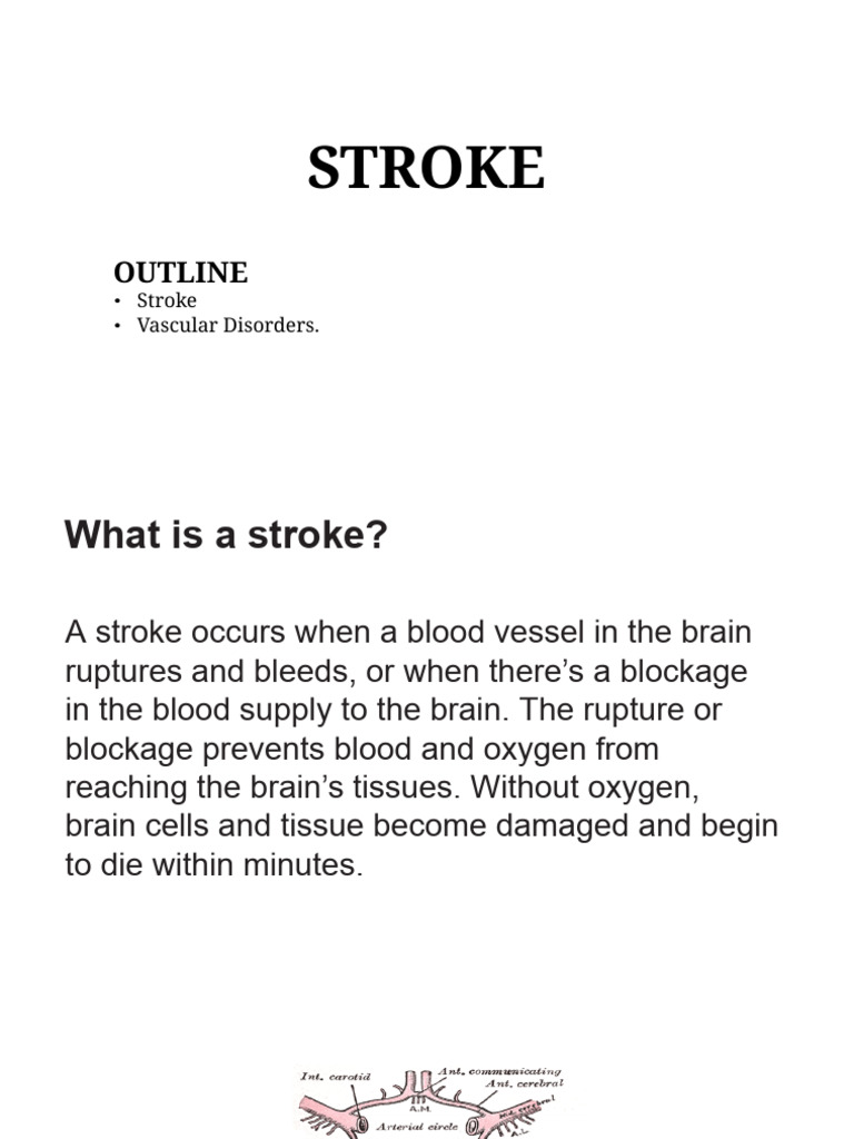 STROKE | PDF