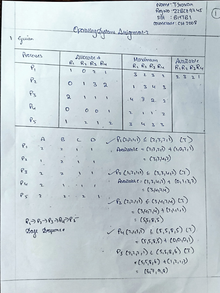 OS-ASSIGNMENT-2 | PDF