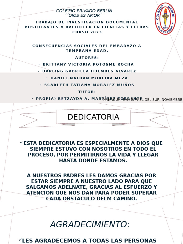Documental 2023 | PDF