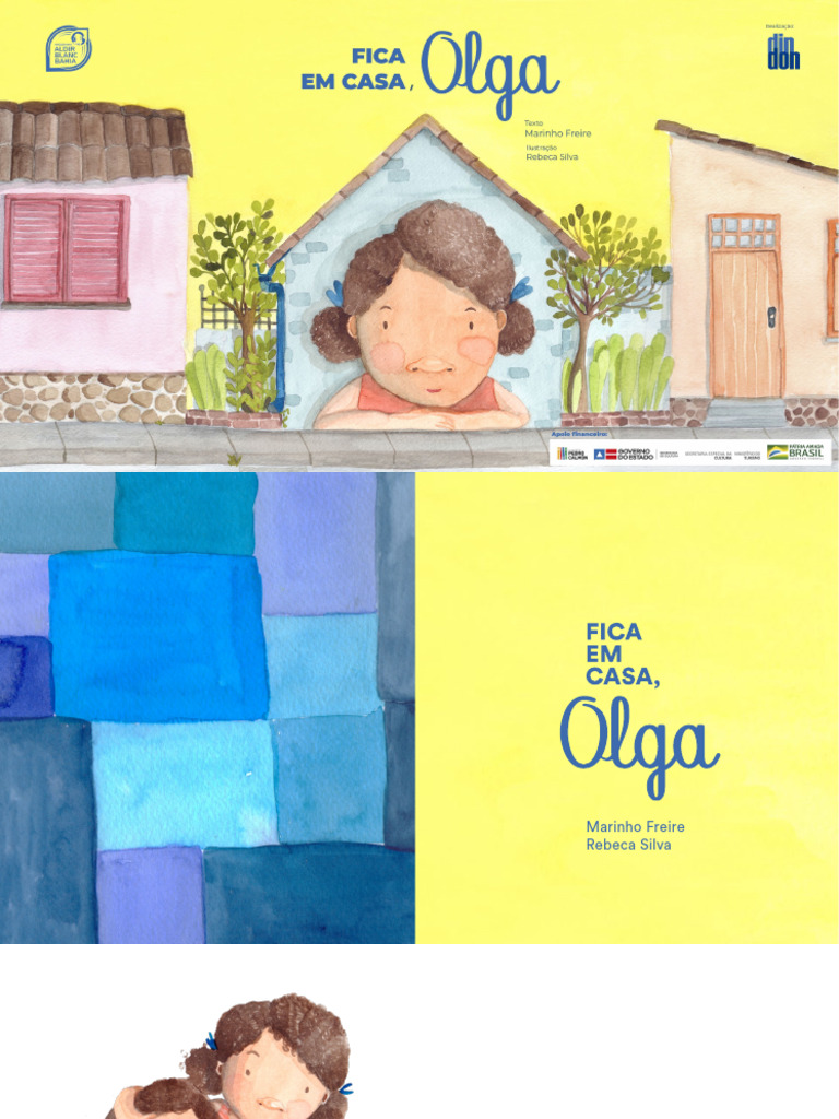Fica em Casa-Olga | PDF