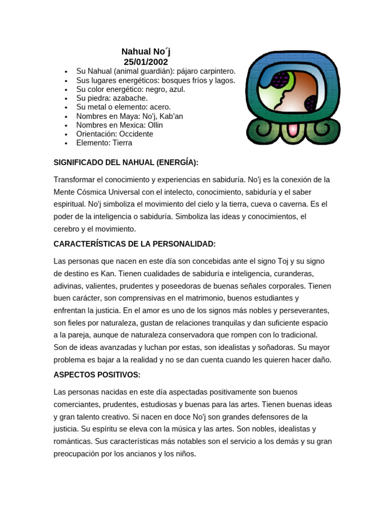 Nahual Noj | PDF