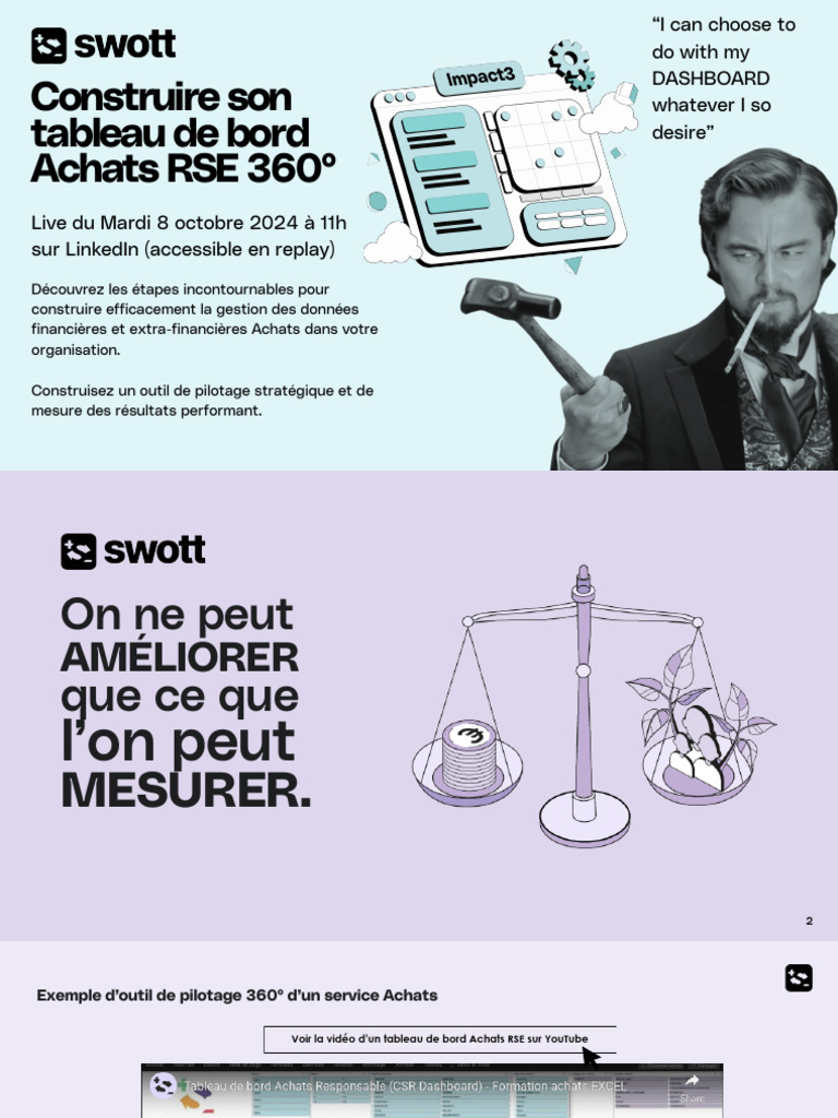 Live TDB Achats Oct 2024 | PDF