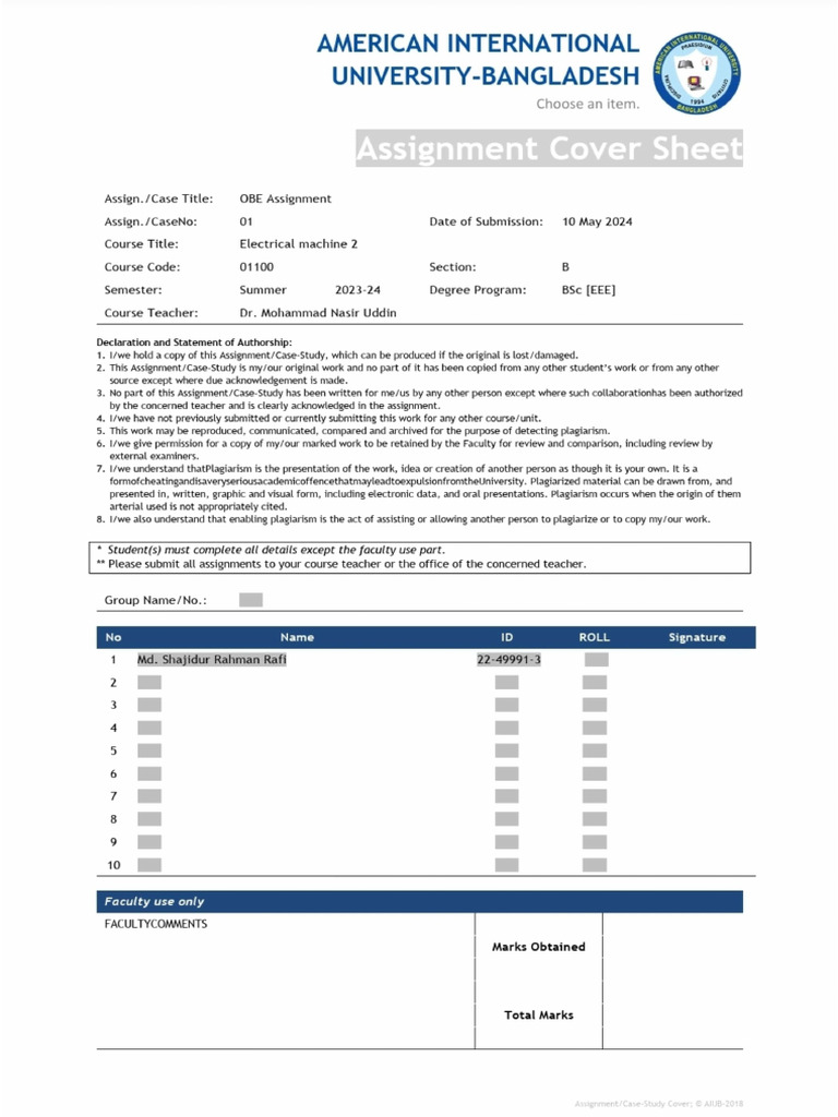 Em2 Obe Assignment Pdf