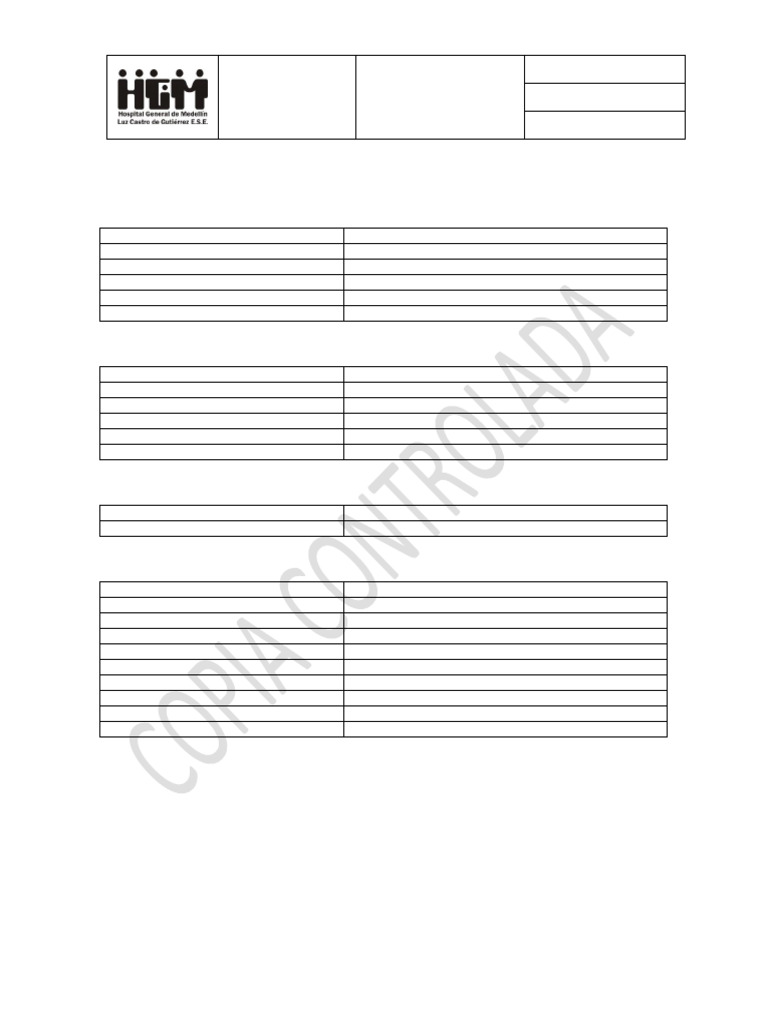 Formato Acta Comité de Contratación HGM - AP-GRF-BI001F04 | PDF ...