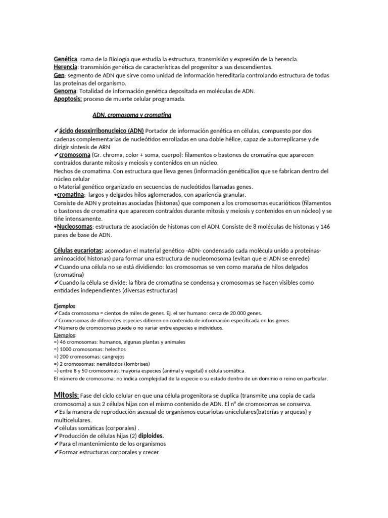 Unidad 8- bio | PDF