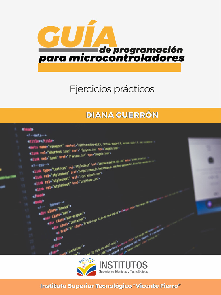 Guia de Programacion de Microcontroladores Diana Guerron | PDF