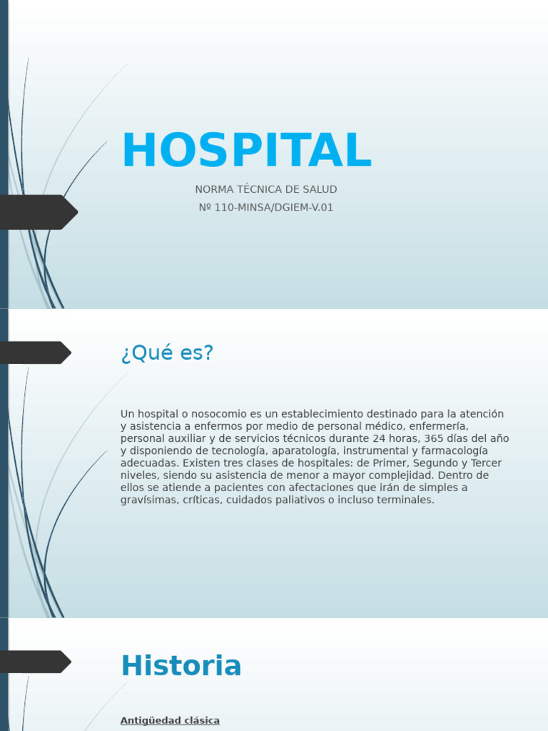 Hospital | PDF