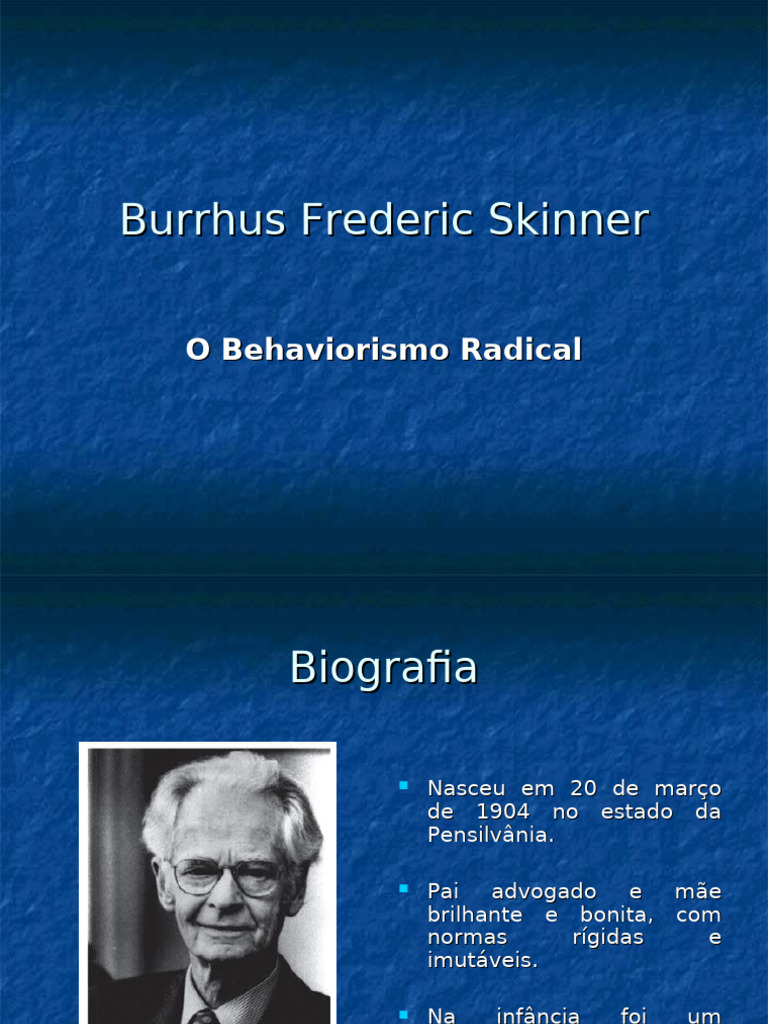 Skinner | PDF
