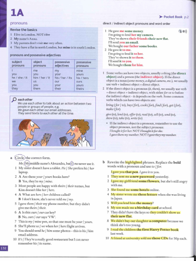 Grammar Bank Unit 1 Pdf